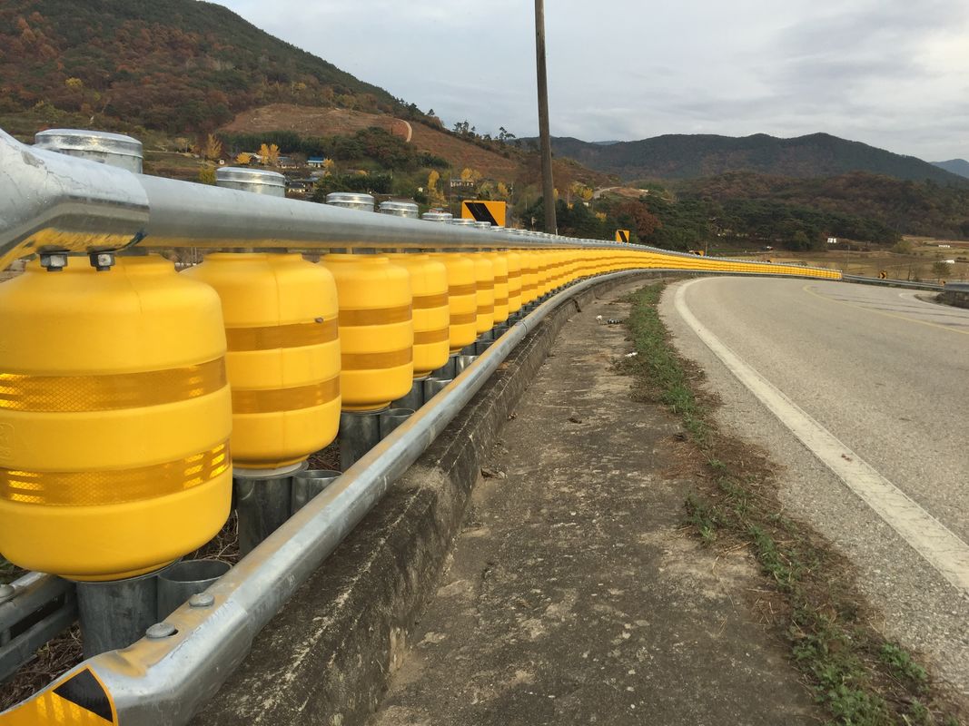 EVA Roller Guardrail Barrier - Level 4 Safety Solution (4m)