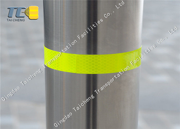 Manual Type Root Fixed Bollard Telescopic Parking Bollards For Vehicle ...