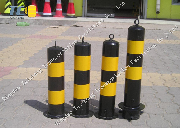 Demountable Stainless Steel Security Bollard Outdoor Removable Parking ...