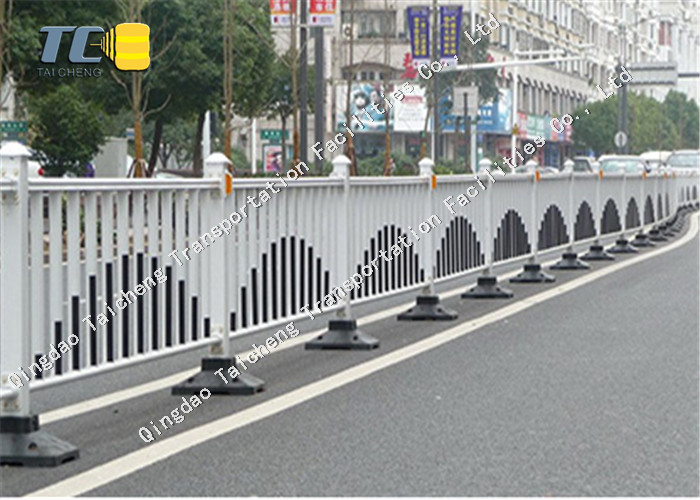 Automatic High Visibility Pedestrian Guardrail Stainless Steel Material