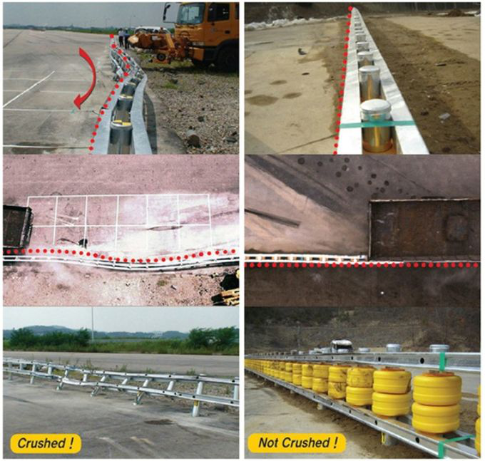 High Safety Rolling Guardrail Barrier Anti Rusting For Dancing And Singing