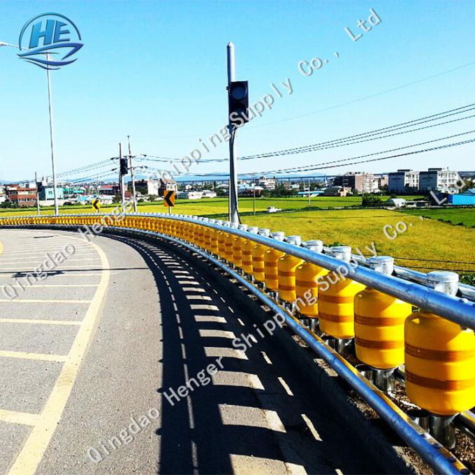 High Speed Tunnel Entrance Rolling Guardrail Barrier Cliff Sharp Turn ...